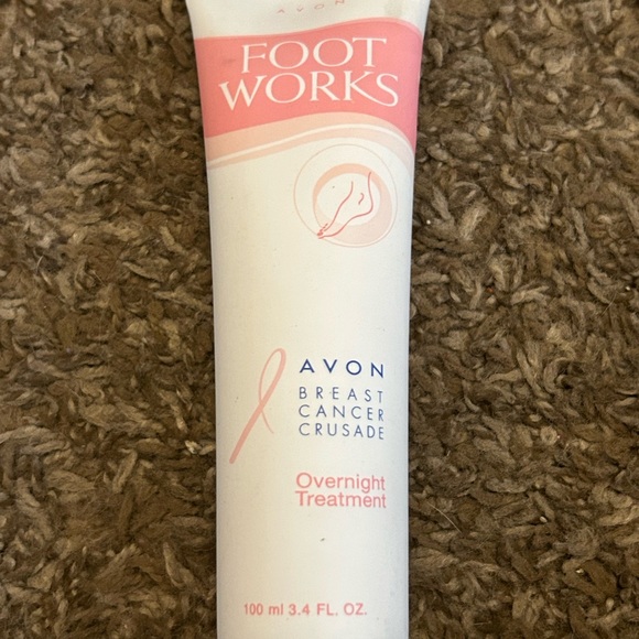 Avon | Skincare | Vintage Avon Foot Works | Poshmark